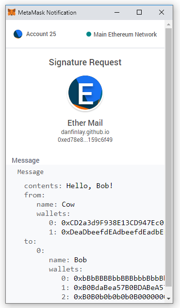 Data user is signing is cut off in MetaMask request, no overflow · Issue #8452 · MetaMask ...