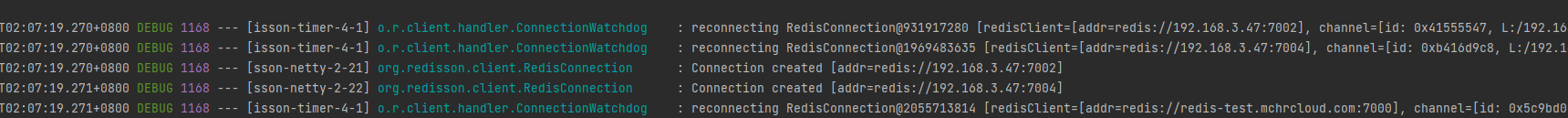 redisson has a memory leak when redis cluster switched · Issue #4637 · redisson/redisson · GitHub