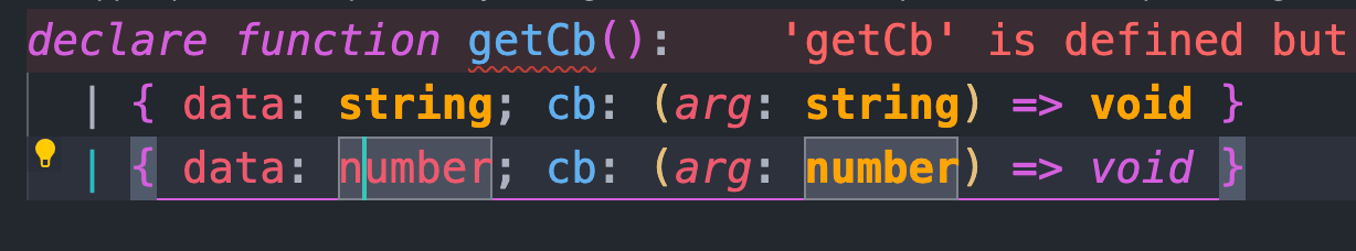 Typescript Type Textmate Scopes Highlighting Error · Issue 997 · Microsofttypescript