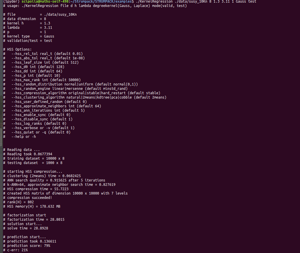 STRUMPACKKernel · Issue #42 · pghysels/STRUMPACK · GitHub