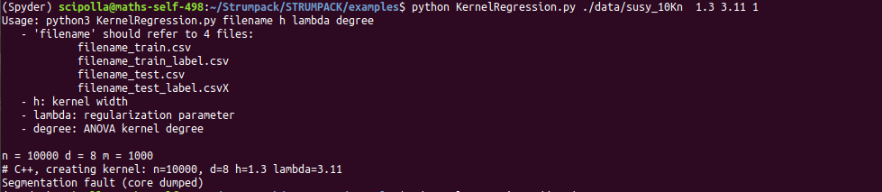 STRUMPACKKernel · Issue #42 · pghysels/STRUMPACK · GitHub