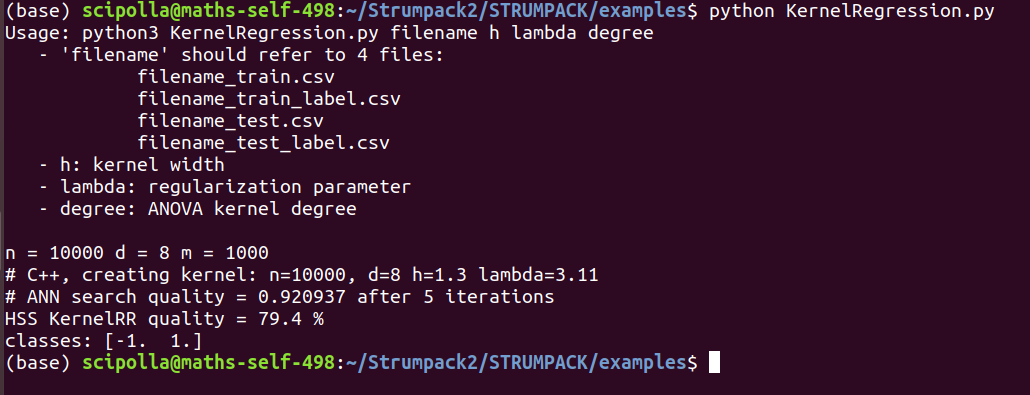 STRUMPACKKernel · Issue #42 · pghysels/STRUMPACK · GitHub