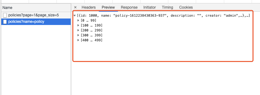 Search the replication policy by name missing pagination · Issue #14140 · goharbor/harbor · GitHub