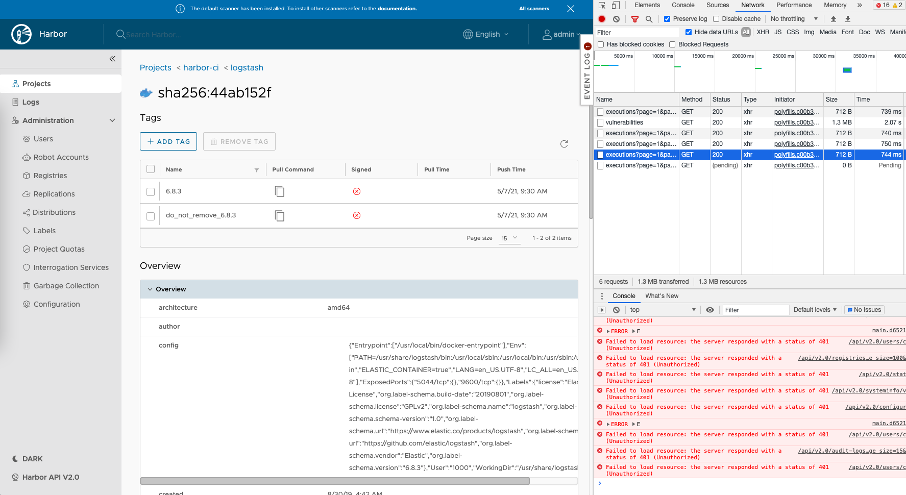 list replication executions API still be requested when leave replication page · Issue #14816 ...