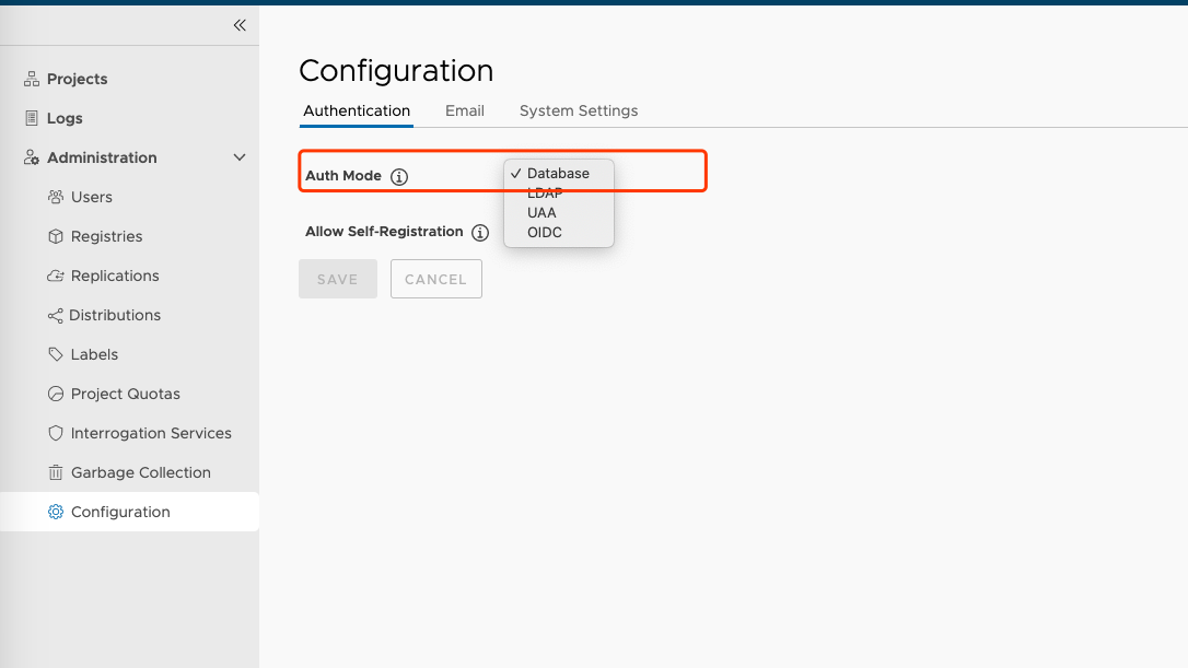 goharbor | Unable to delete User, Replication Rule or Amend/Delete Registry Info · Issue #12534 ...