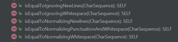 StringAssert: add variants with "Ignoring" · Issue #2060 · assertj/assertj · GitHub