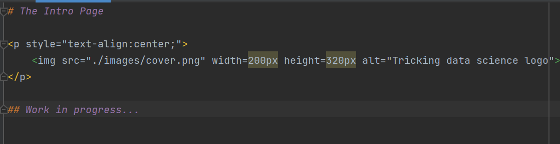 Local images are not being displayed if embedded with HTML code. Markdown works fine. · Issue ...