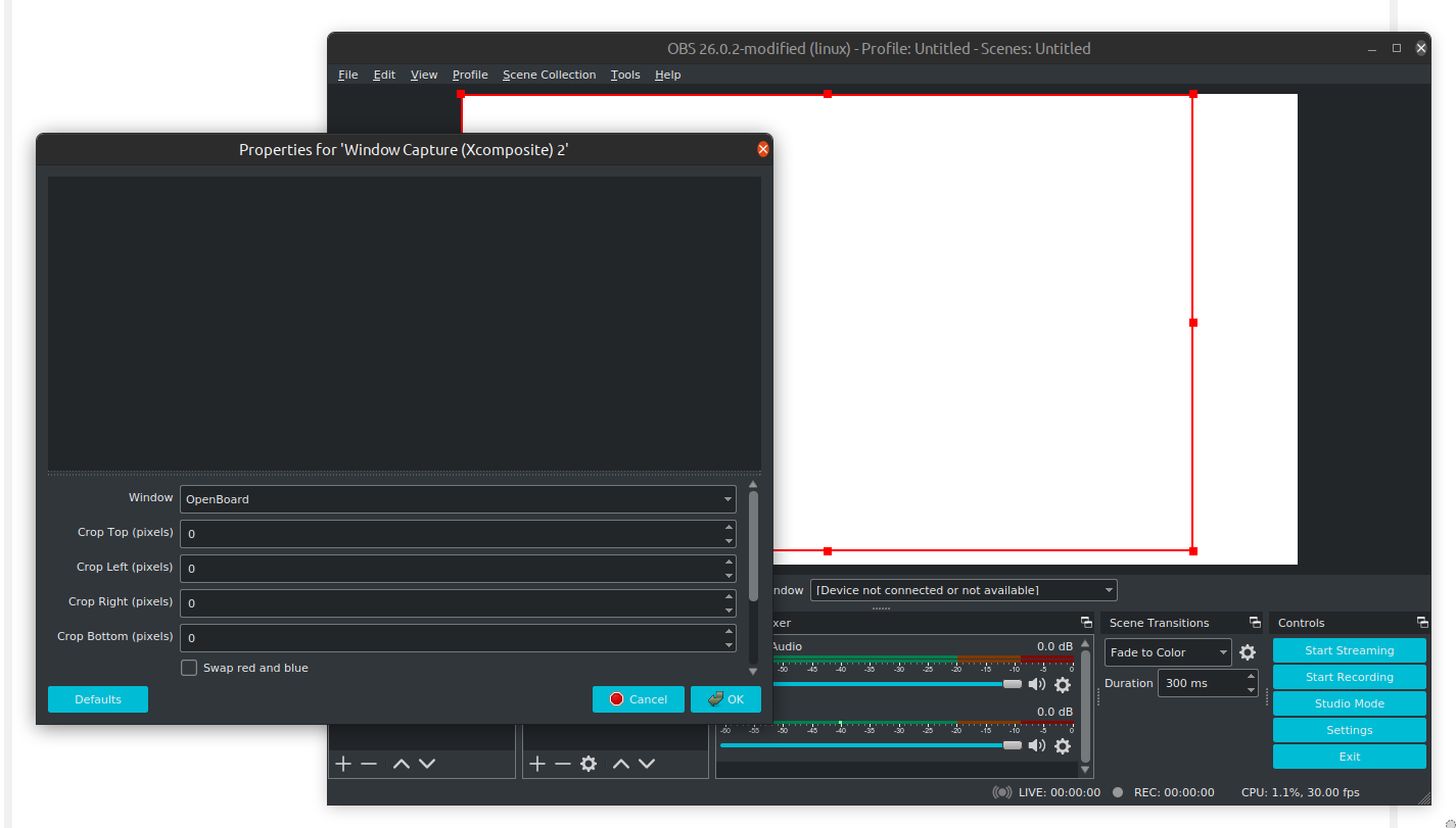 [Linux] X Window Parameters · Issue #406 · OpenBoard-org/OpenBoard · GitHub