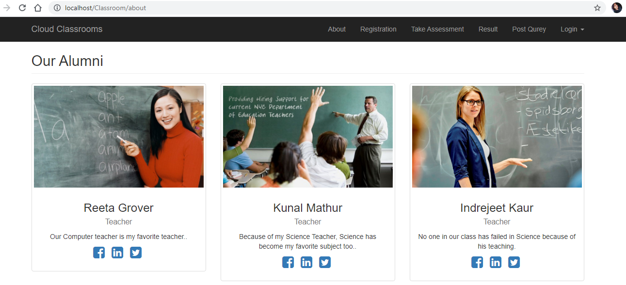 GitHub - vibha2000/CloudClassroom: Config files for my GitHub profile.