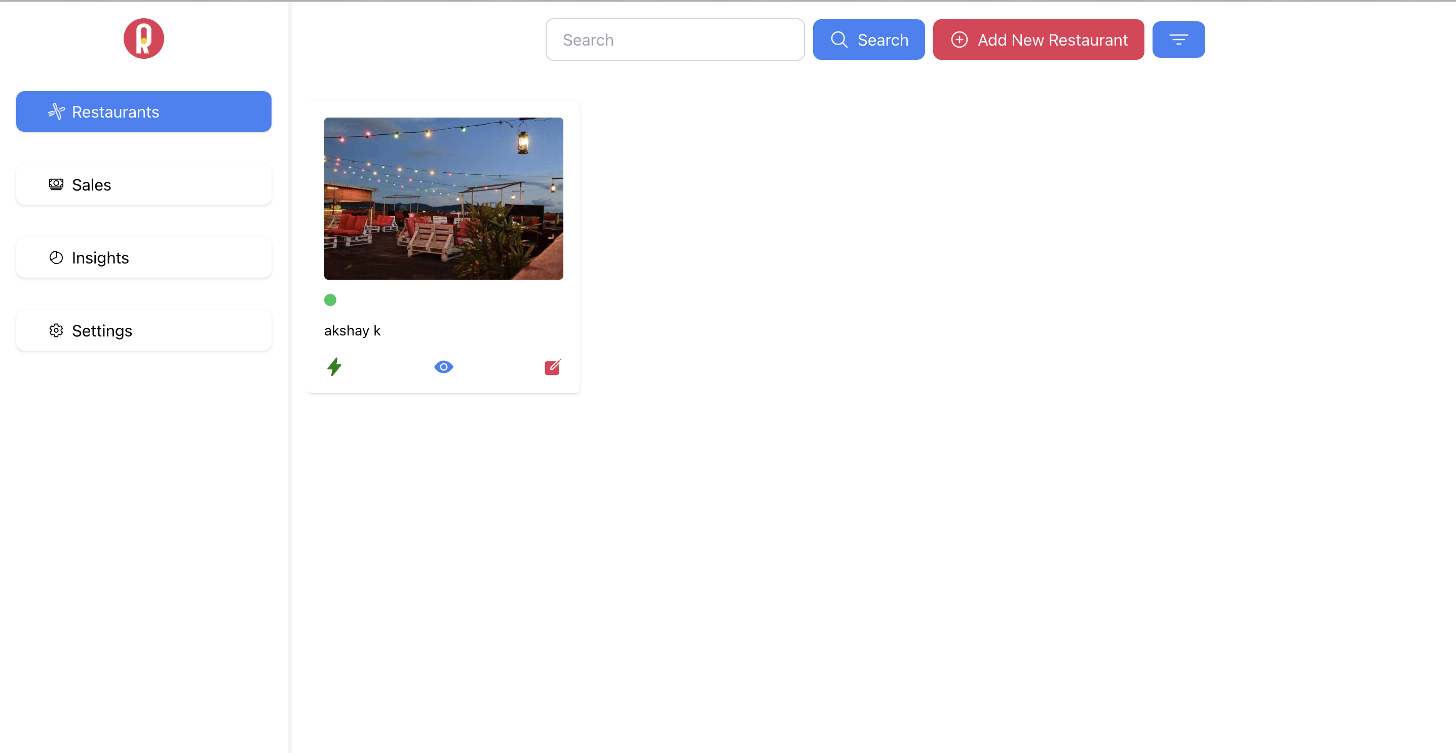 GitHub - akshay-ksd/Restio-dashboard