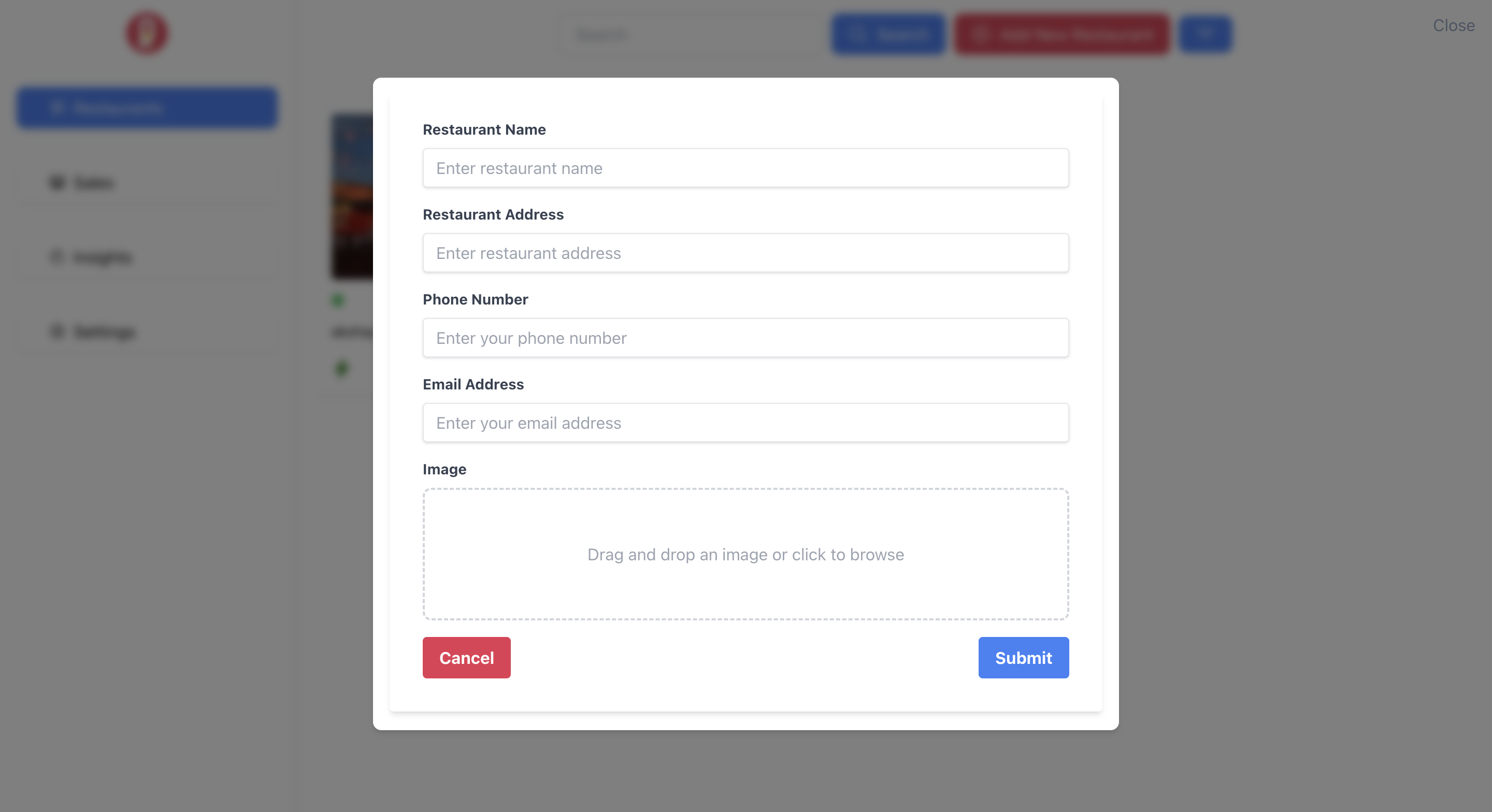 GitHub - akshay-ksd/Restio-dashboard
