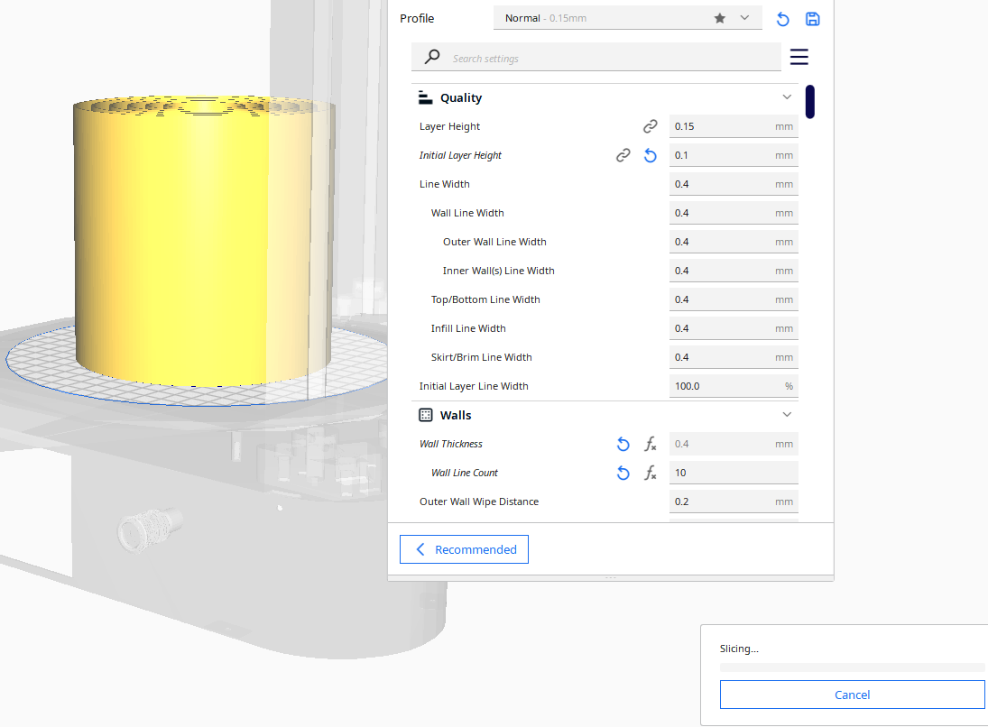 Not Slicing · Issue 14897 · Ultimakercura · Github