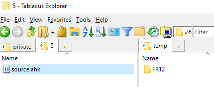 Feature request: F5 key for copy files · Issue #249 · tablacus/TablacusExplorer · GitHub