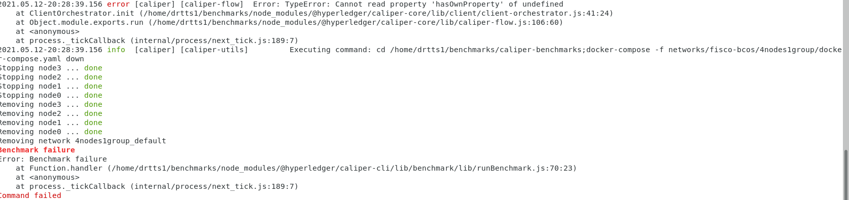关于Caliper压测的小白问题 · Issue #1248 · FISCO-BCOS/FISCO-BCOS · GitHub