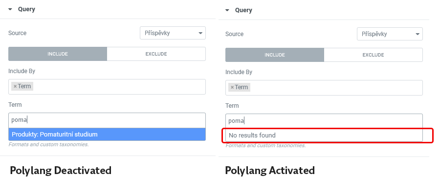 Conflict with Elementor - When Polylang is Active Custom Taxonomies Cannot be Found in Posts ...
