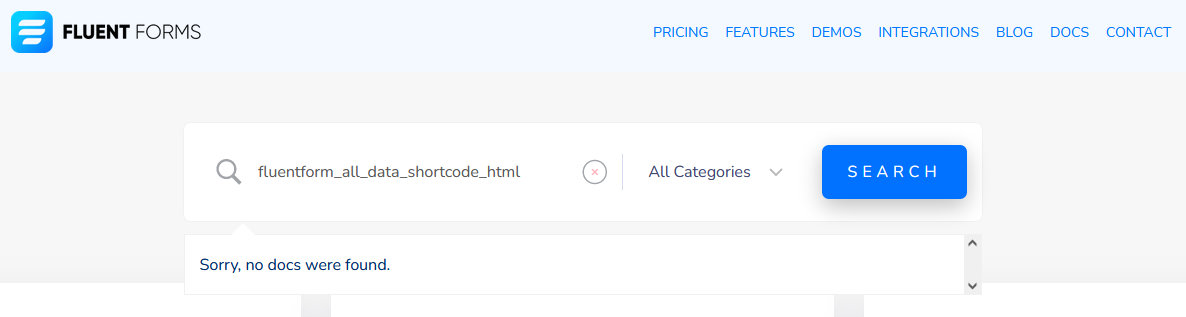 Filterable {all_data} Shortcode · Issue #162 · fluentform/fluentform · GitHub
