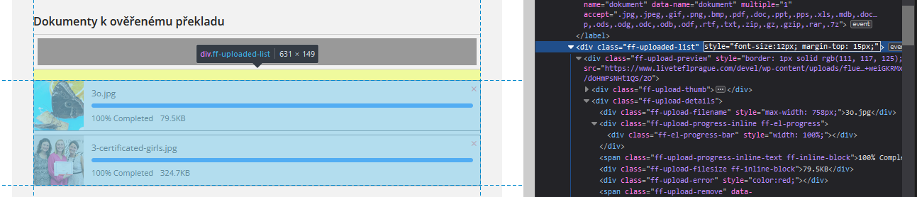 Ugly Hard-coded Inline Style for Border Color of Upload File Preview · Issue #179 · fluentform ...