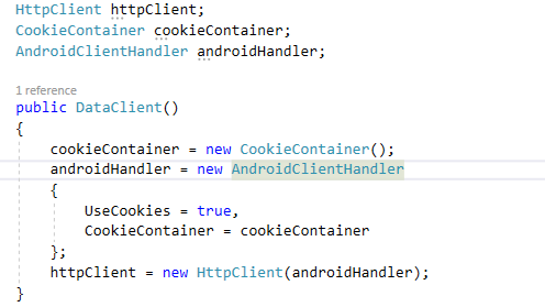 [Bug] Cannot get Cookies when use AndroidClientHandler with HttpClient · Issue #3303 · dotnet ...