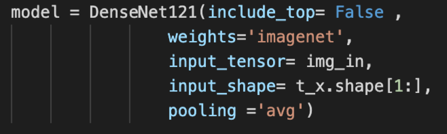 GitHub - fuling0727/Chest-X-Ray-Classification: Using DenseNet121 for classification of 14 ...