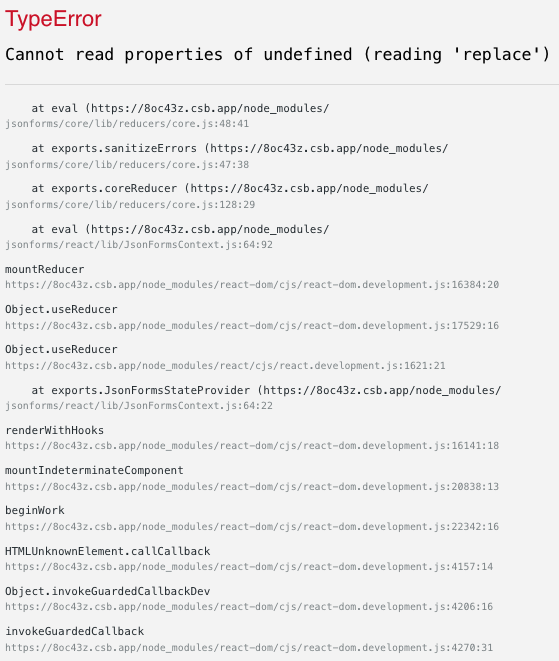 Unable to pass own ajv instance as prop · Issue #1956 · eclipsesource/jsonforms · GitHub