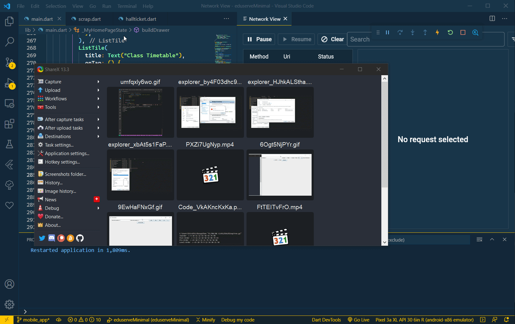 Post Request Doesnt Get Resolved · Issue 513 · Dart Lang · Github
