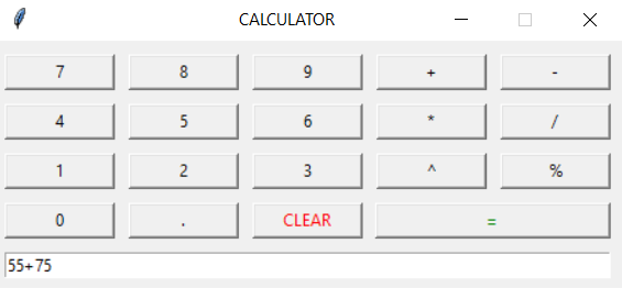 GitHub - jijopaul1/Python-Calculator