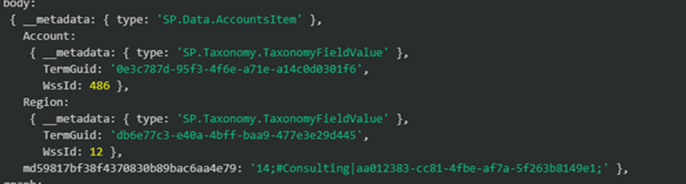 SP Online REST API - fails to update metadata, reports OK and new version is created · Issue ...