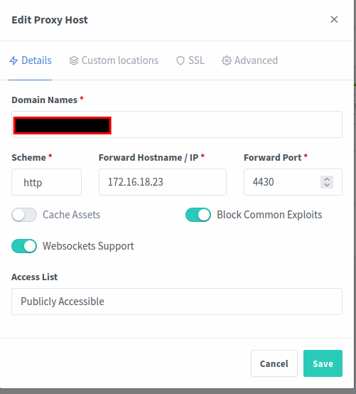 Intel AMT behind Nginx Proxy Manager · Issue #4402 · Ylianst/MeshCentral · GitHub