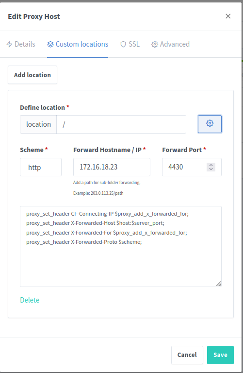 Intel AMT behind Nginx Proxy Manager · Issue #4402 · Ylianst/MeshCentral · GitHub