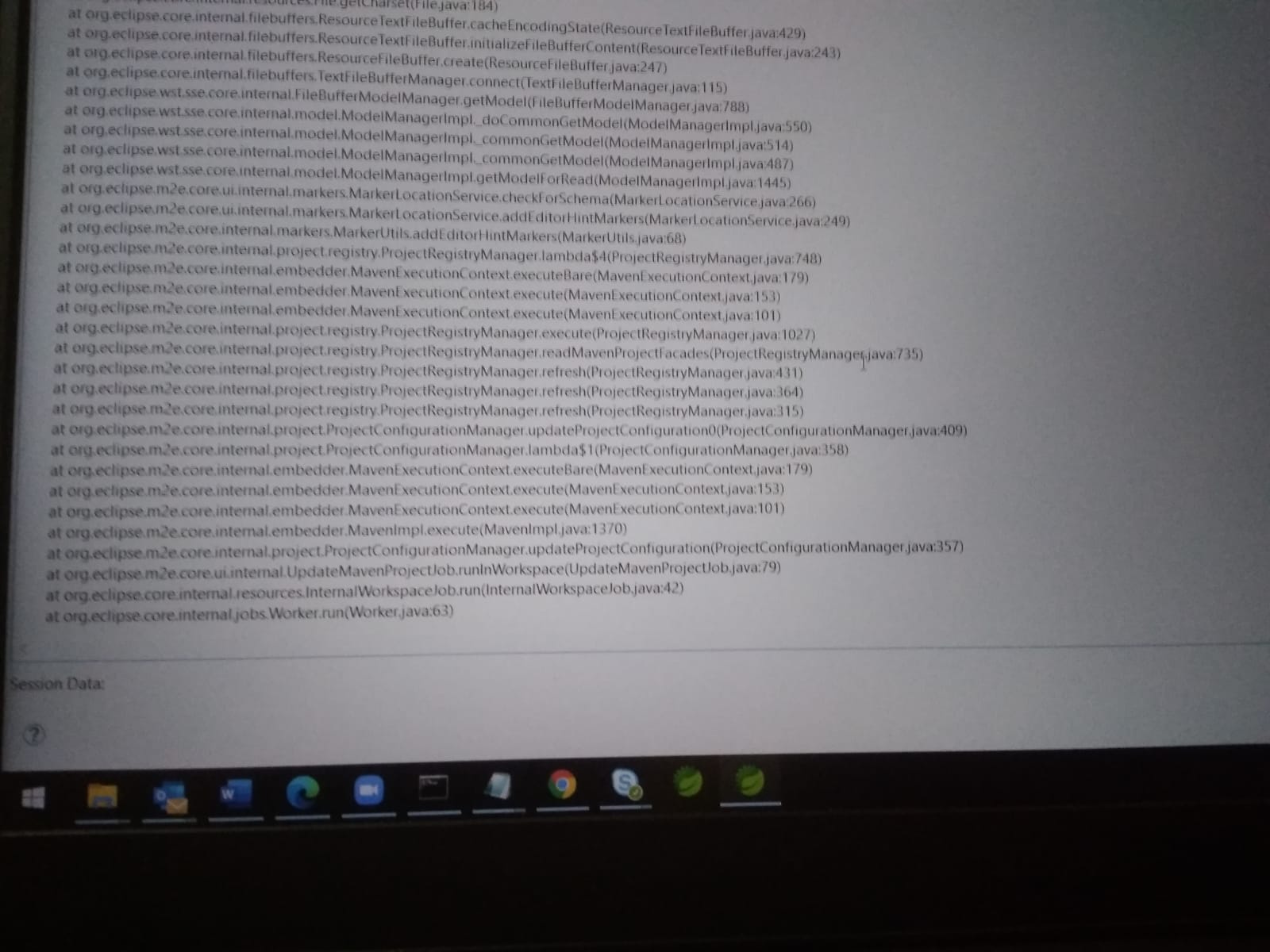 An Internal Error Occurred During Updating Maven Project · Issue 714 · Spring Projectssts4