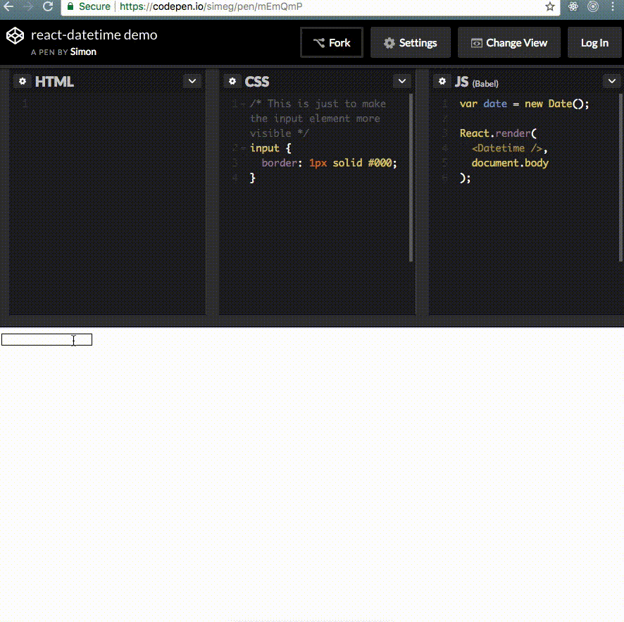 Hours Stuck On Pressing Up Down Hours Arrows · Issue 450 · Arqex React Datetime · Github