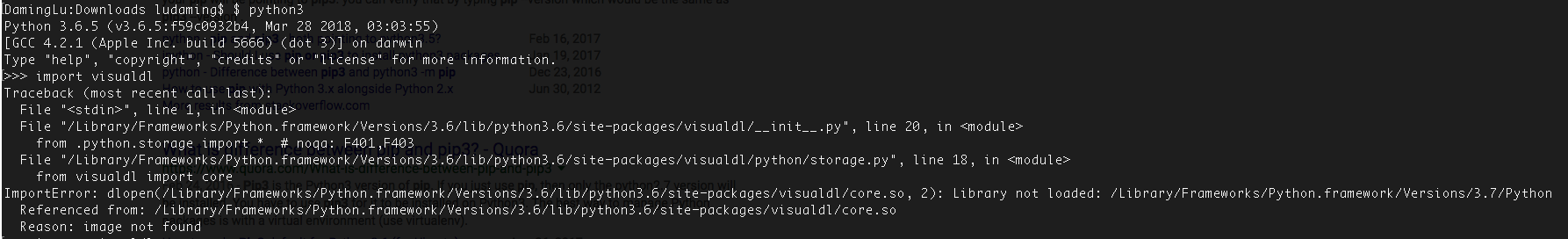 Python3 Wheel Not Working · Issue 390 · Paddlepaddlevisualdl · Github
