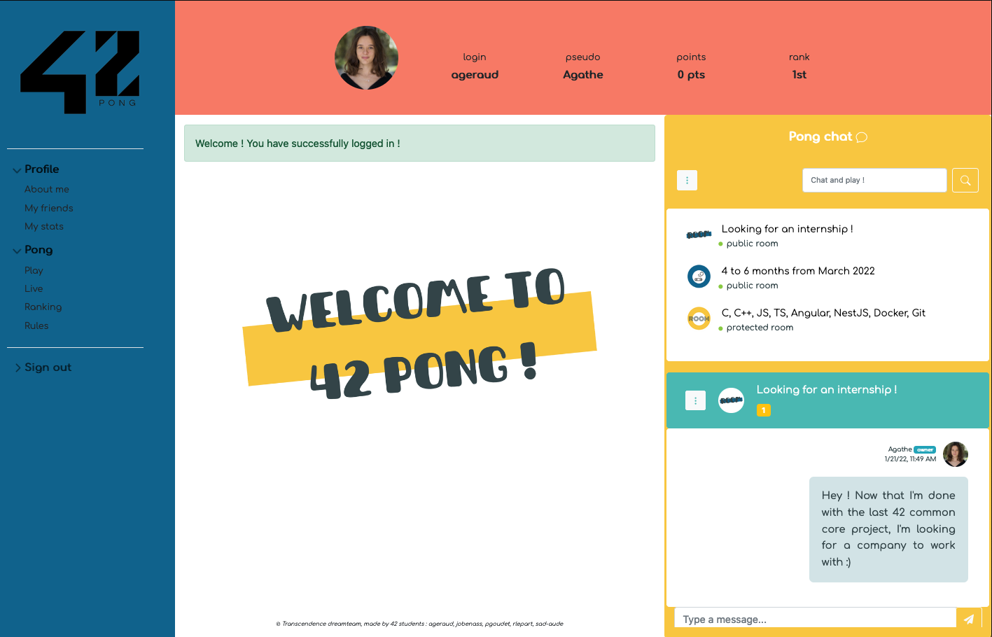 GitHub - ageraud/42Pong_final: Final project of 42 common core