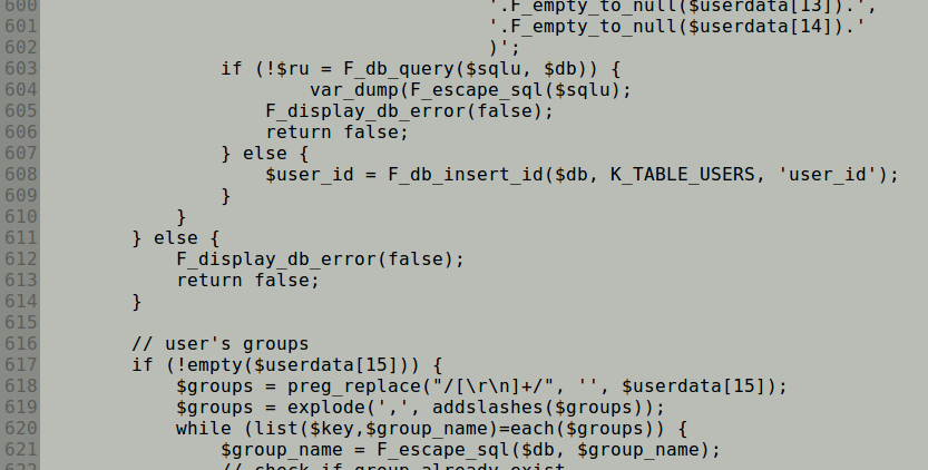 Import users error @ version 14.1.8 · Issue #233 · tecnickcom/tcexam · GitHub