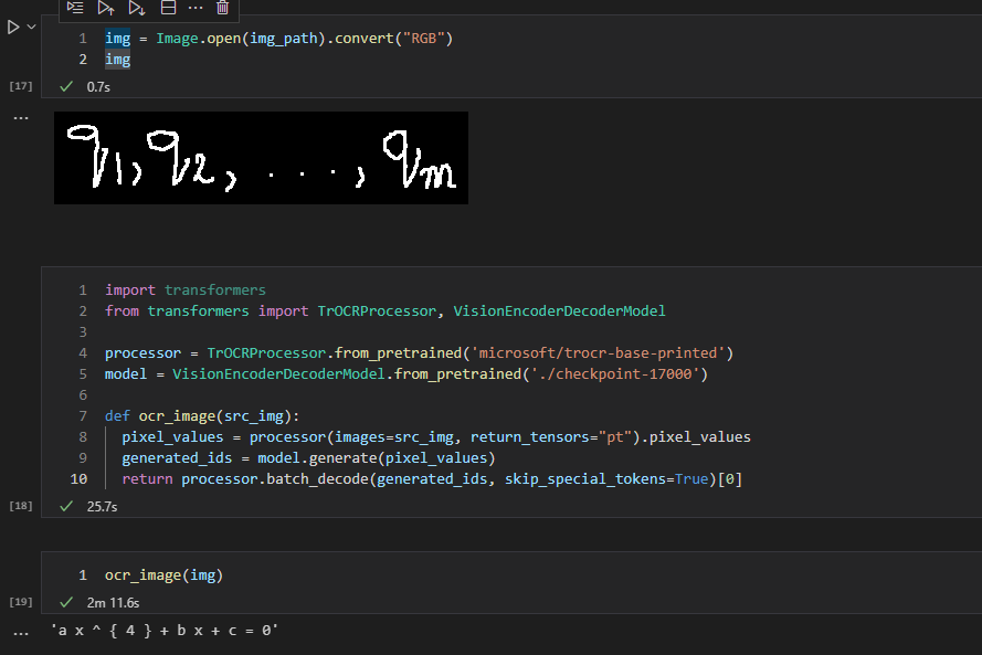 TrOCR how to predict the image and see the accuracy? · Issue #80 · NielsRogge/Transformers ...