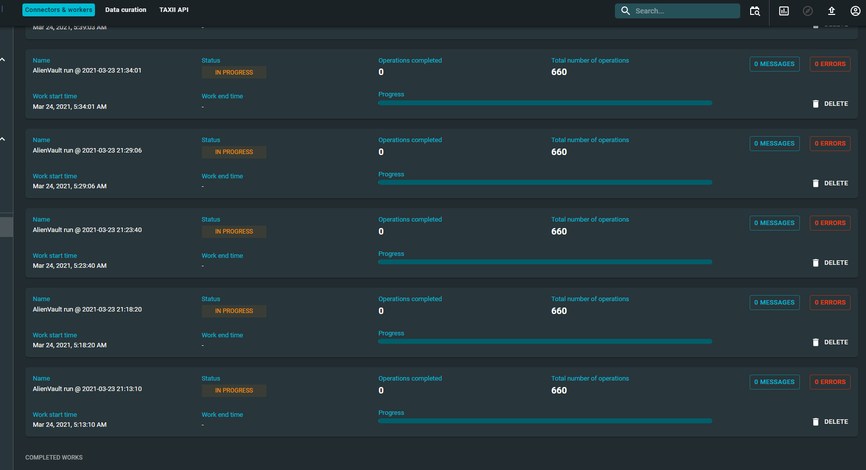 Question for AlienVault Connectors · Issue #1192 · OpenCTI-Platform/opencti · GitHub