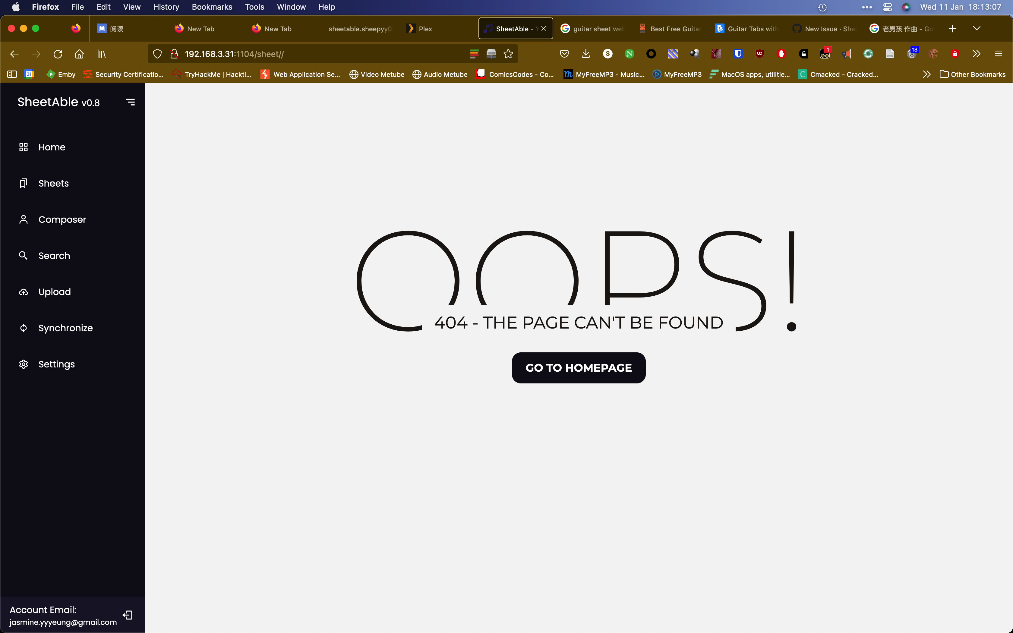 Chinese Composer and Sheet Name not supported · Issue #55 · SheetAble/SheetAble · GitHub