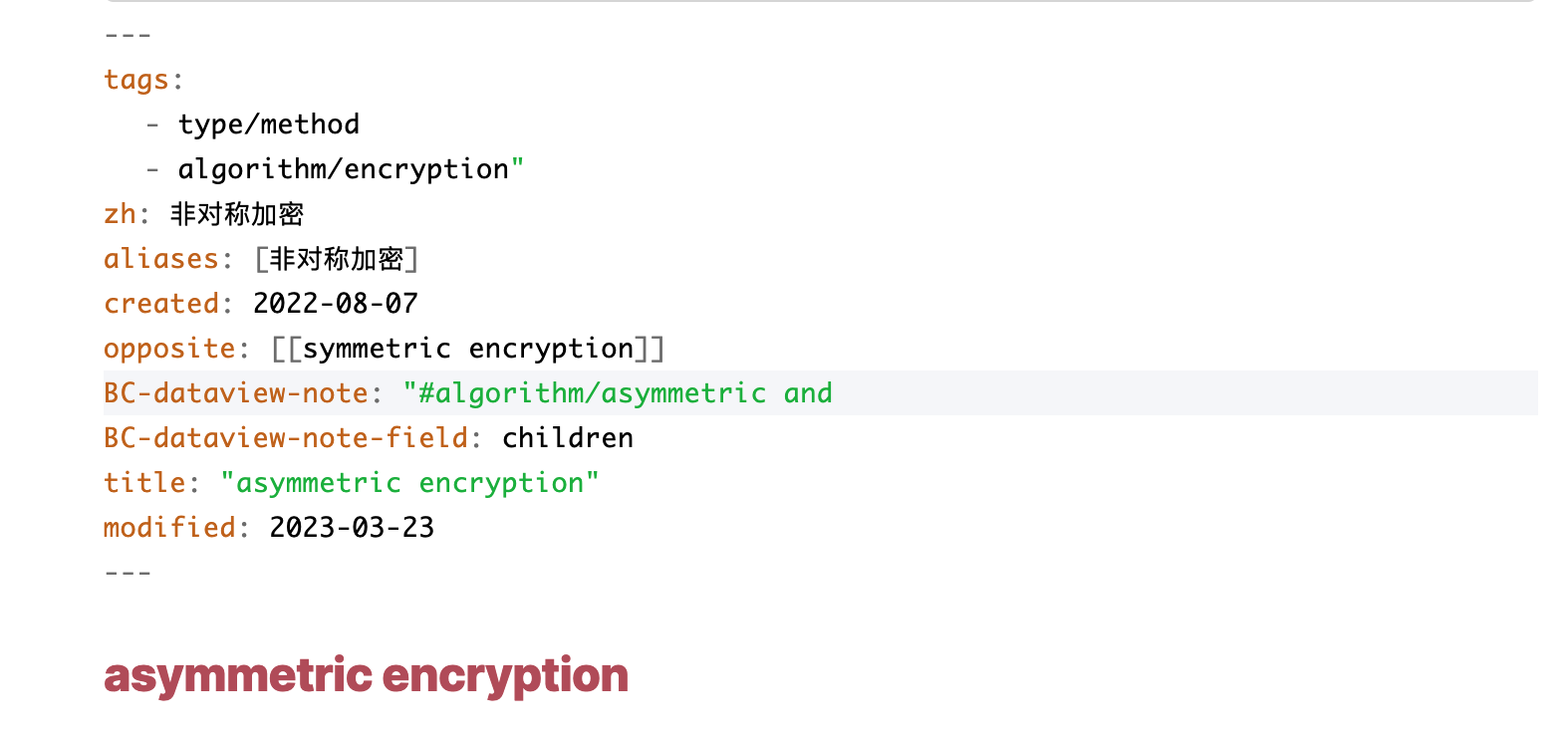 Bug: Move tags from body also moves "tags" from other YAML attributes ...