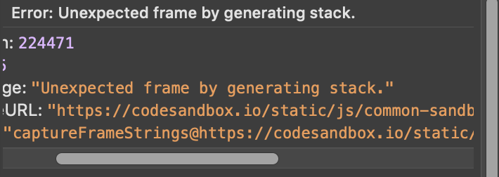 CodeSandbox error in Basic Formik example in Safari · Issue #1593 · jaredpalmer/formik · GitHub