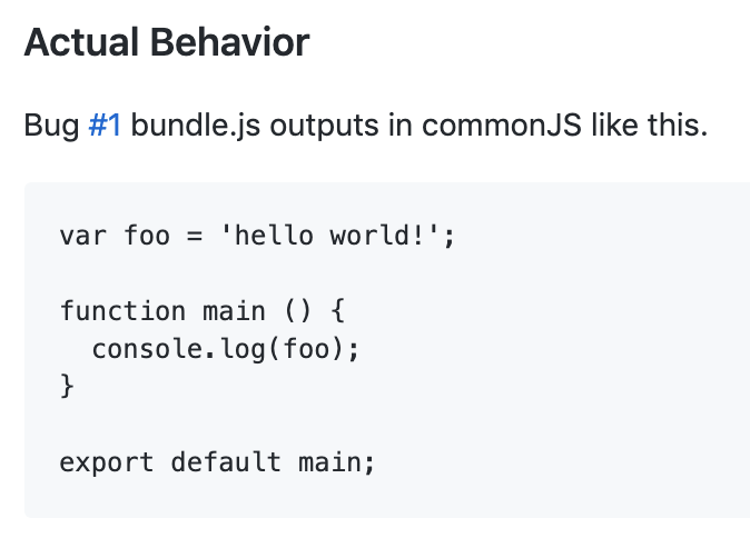 Telling Rollup To Output In Esm Instead Outputs To Common Js Both In Config File And F Flag 