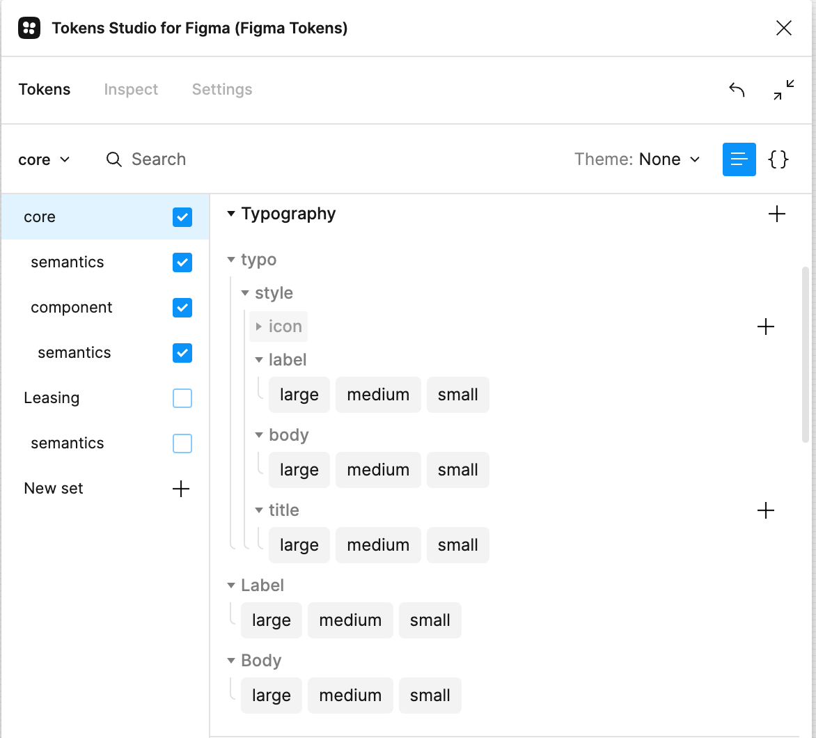 Allow typography tokens & typography styles to persist from a source set, when switching themes ...