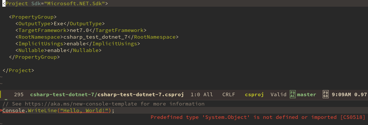Csharp Ls Not Working With Net Sdk 70100 · Issue 55 · Razzmatazzcsharp Language Server