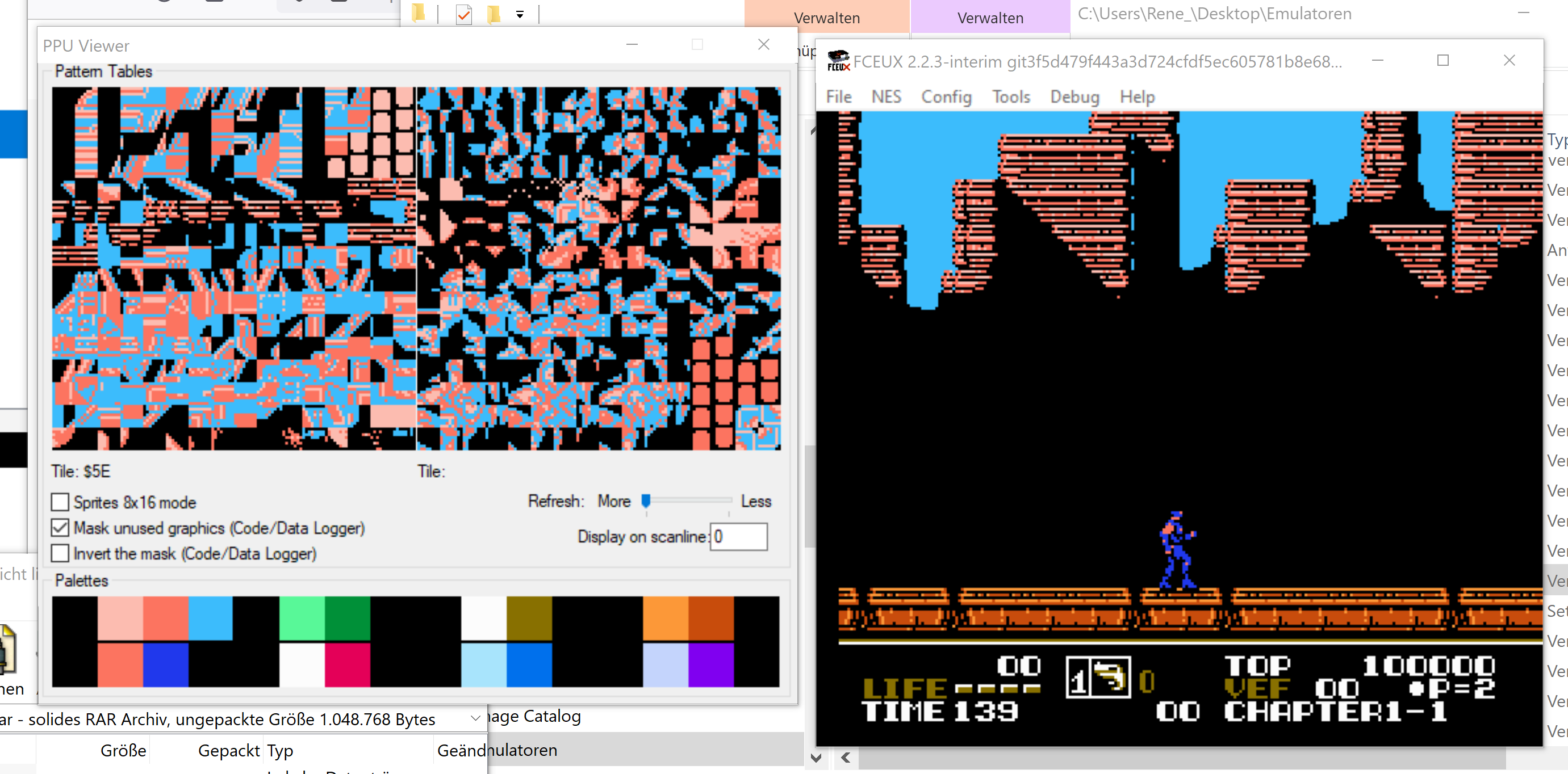 Can one view or dump the currently loaded VGA palette? · Issue #3025 ...
