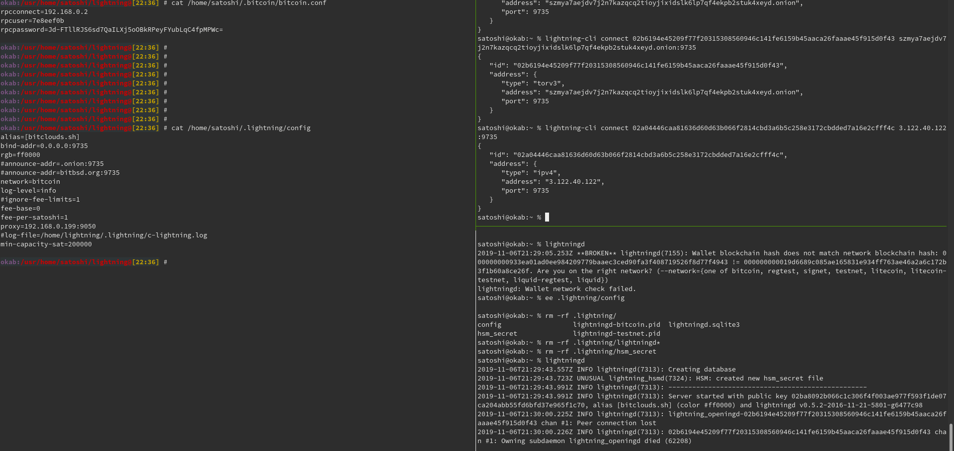 proxy setting is not affecting connection to clearnet address · Issue #3239 · ElementsProject ...