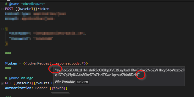 Hole Body includes apostrophe, breaks further requests · Issue #266 · Huachao/vscode-restclient ...