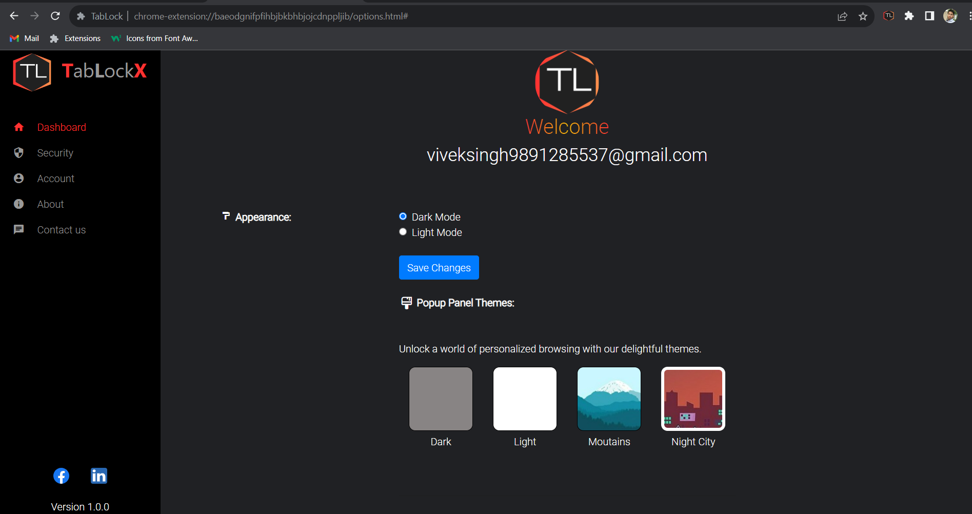 GitHub - imvks786/TabLockX: "TabLockX" - A Powerful Chrome Extension Project 🚀