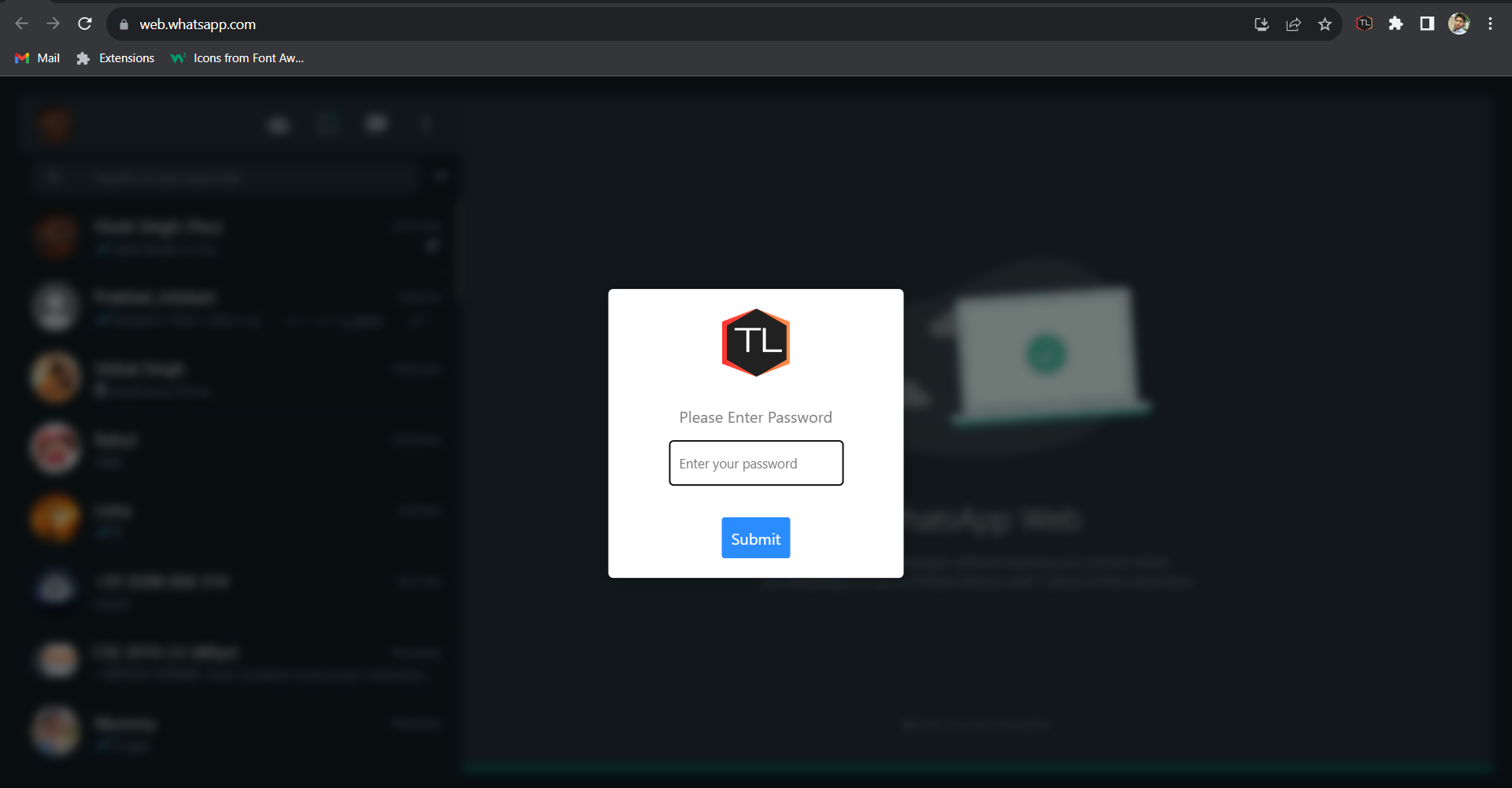 GitHub - imvks786/TabLockX: "TabLockX" - A Powerful Chrome Extension Project 🚀