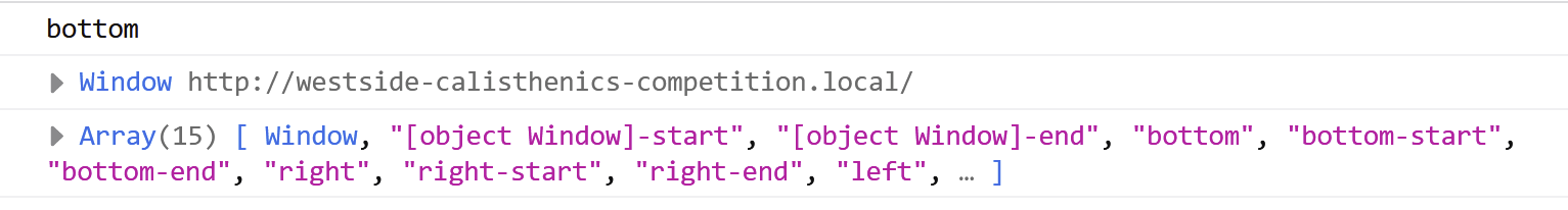 placement.split() is not a function · Issue #1768 · floating-ui ...
