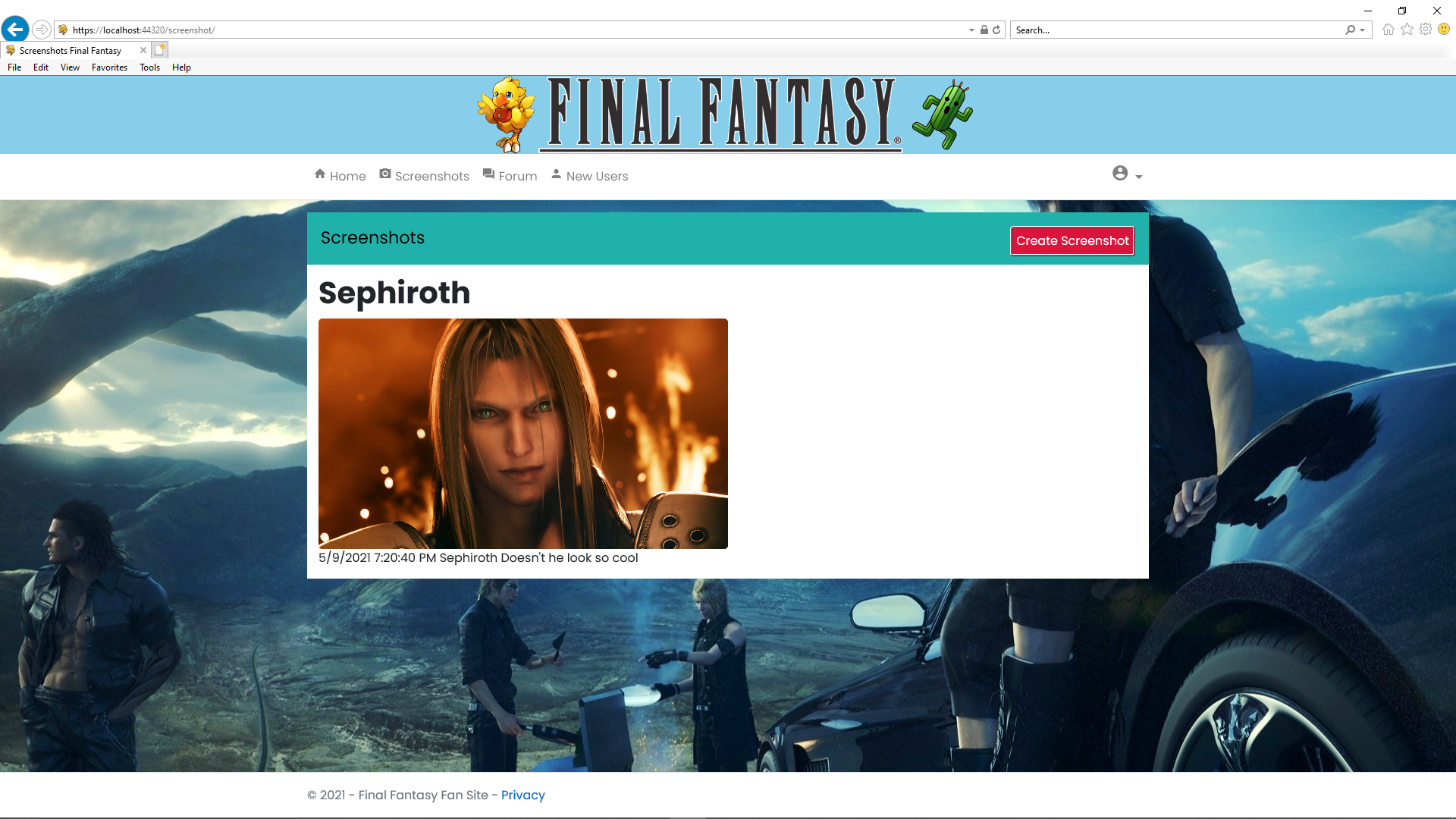 GitHub - drain1ma/FanSite