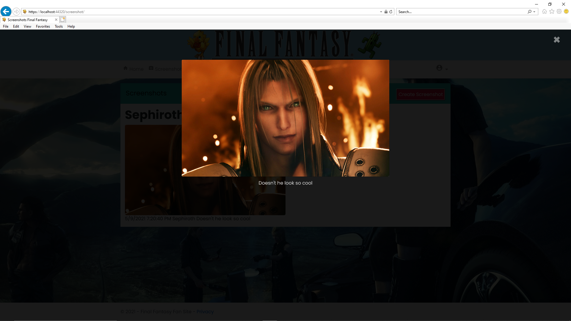 GitHub - drain1ma/FanSite